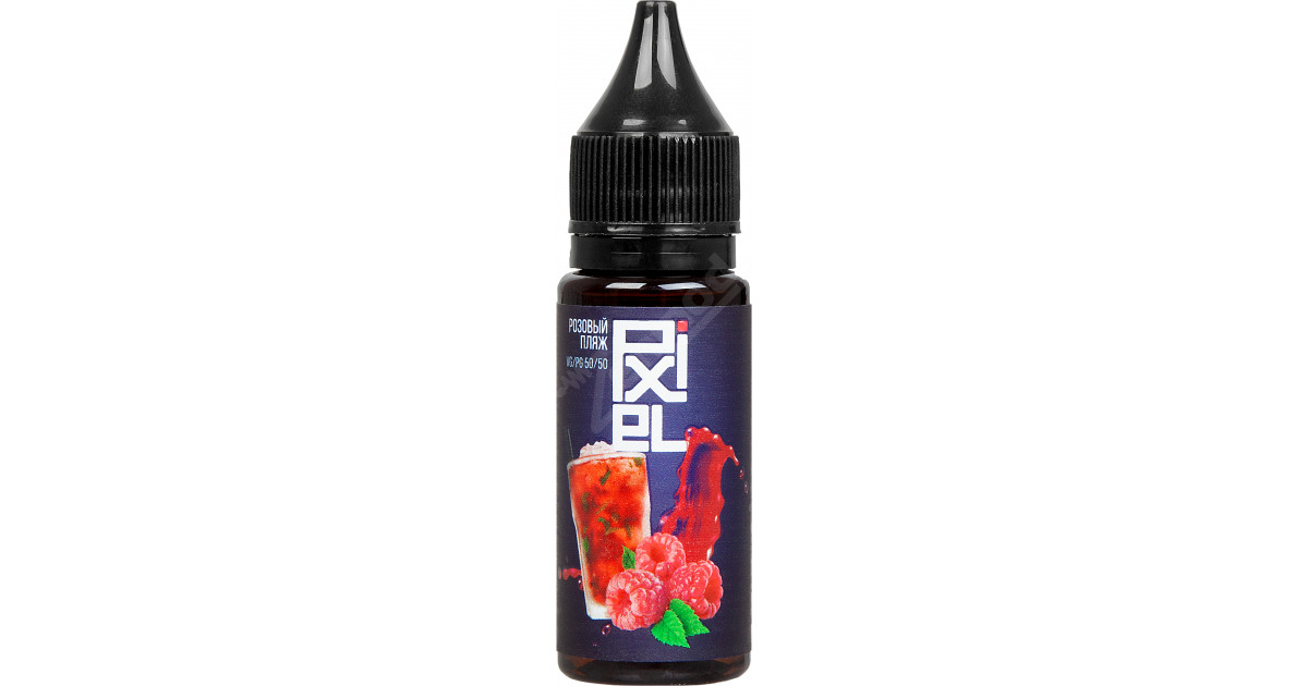 Купить Pixel SALT - Розовый Пляж 20мл в Челябинске | Zenmod Vape Shop